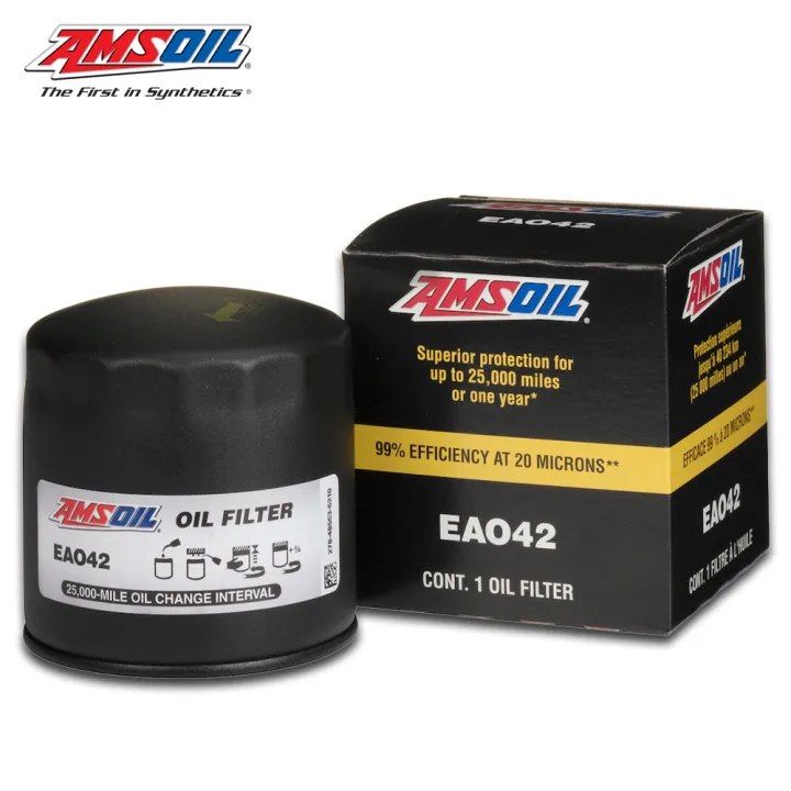 AMSOIL Oil Filter EAO42 (VIC C-206/C-209) Nissan Sentra Dsl, AD Max ...