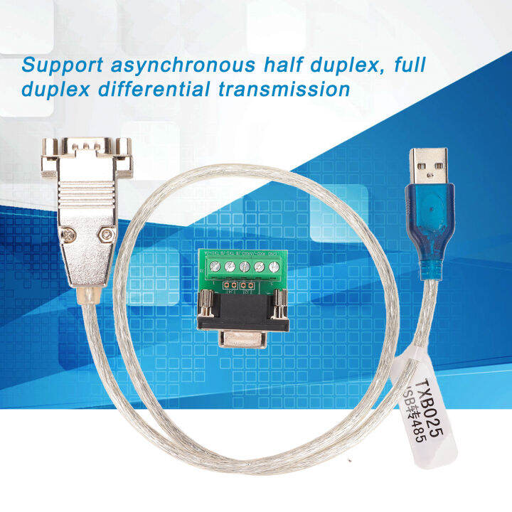 Usb To Rs422 Rs485 Serial Port Converter Adapter Cable 1200m Transmission Distance Usb To 485