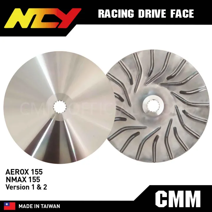 NCY Racing Drive Face for Nmax 155 / Aerox 155 Original Made in Taiwan ...