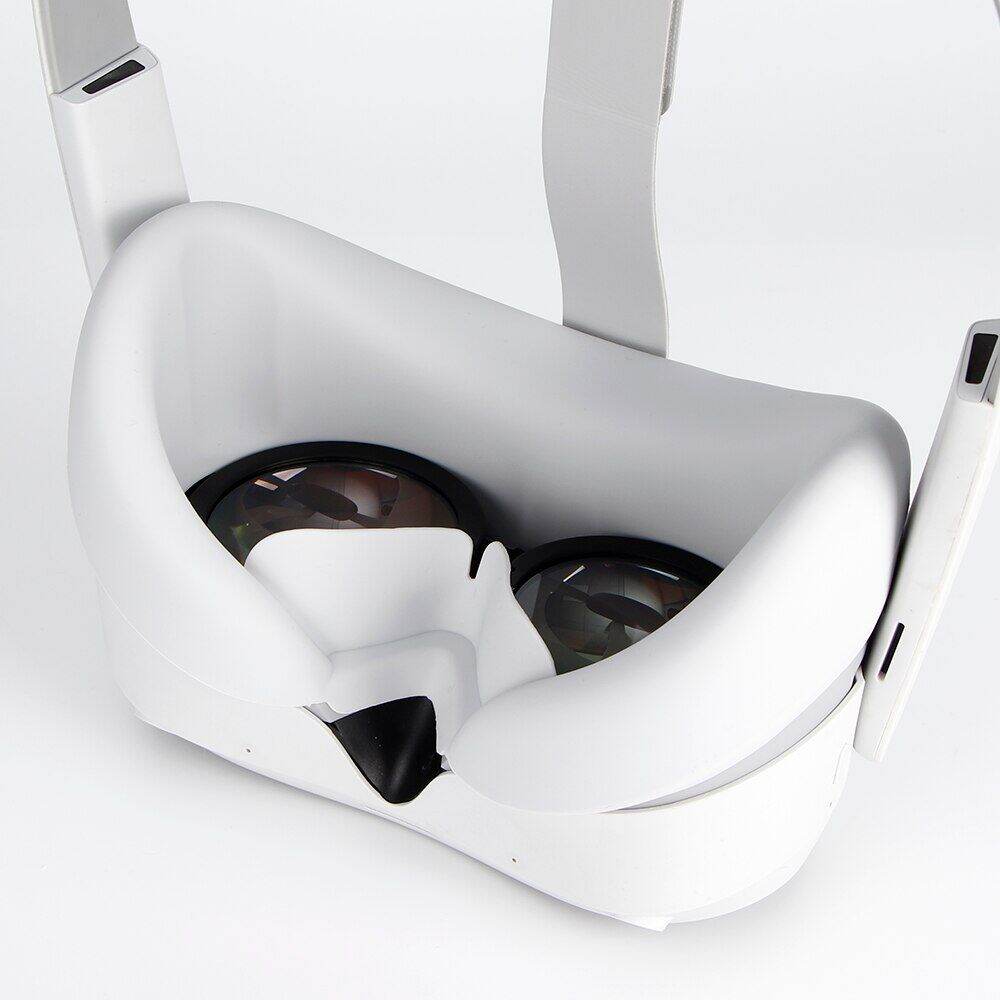 New VR Replacement Silicone Interface Cover For Pico 4 Protective Mat Eye Pad Cushion Face Cover ...