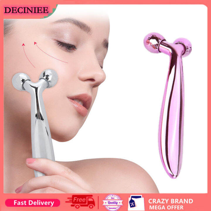 Y Shape 360 Rotate Roller Massager Thin Face Thin Chin Body Shaping