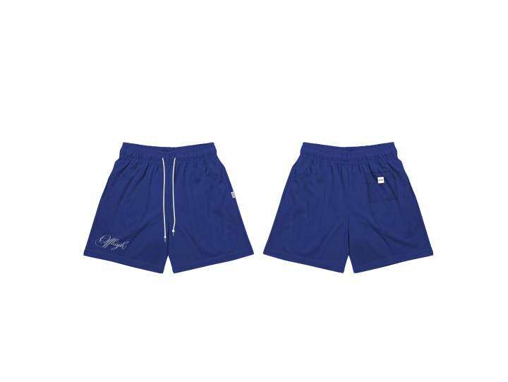OFFHIGH FINEST NAVY BLUE MESH SHORTS | Lazada PH