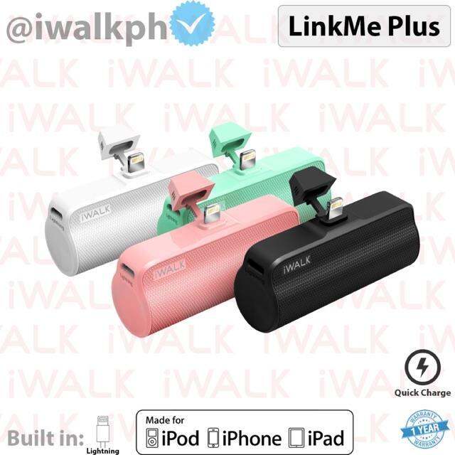 Long live the ye iWalk Link Me Plus Portable Charger for Apple iPhone ...