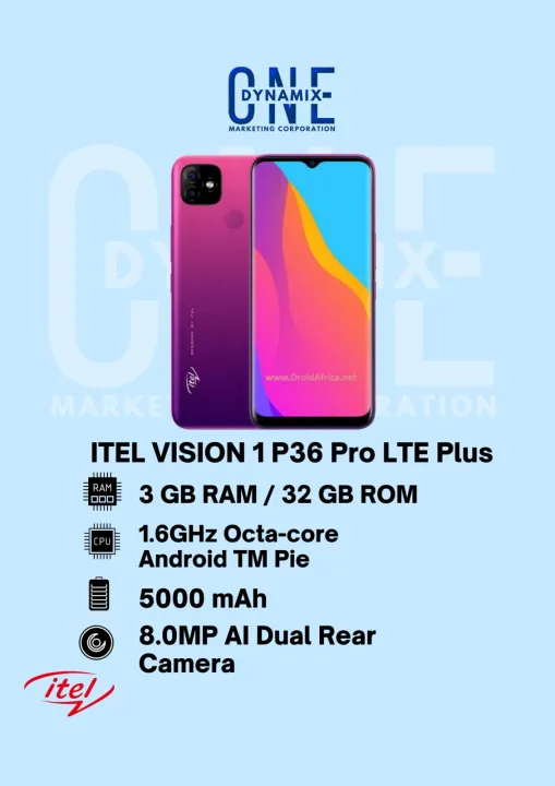 ITEL VISION 1 PLUS 3+32GB | Lazada PH