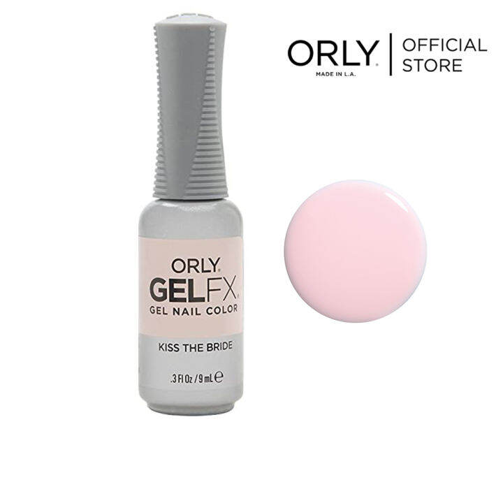 Orly Gel Fx Color Kiss the Bride 9ml | Lazada PH