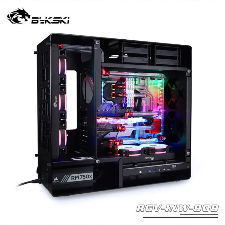 BYKSKI kit use for IN WIN 909 computer case/ Acrylic Board Water ...