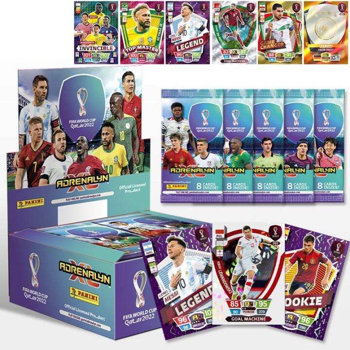 2022 Panini Football Star Card Box Qatar World Cup Football Star ...
