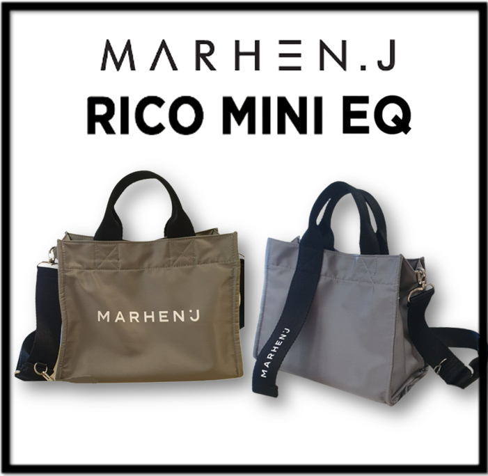 [MARHEN.J] RICO MINI EQ Bag 3colors (Black/Pink/Grey)+New 3colors ...