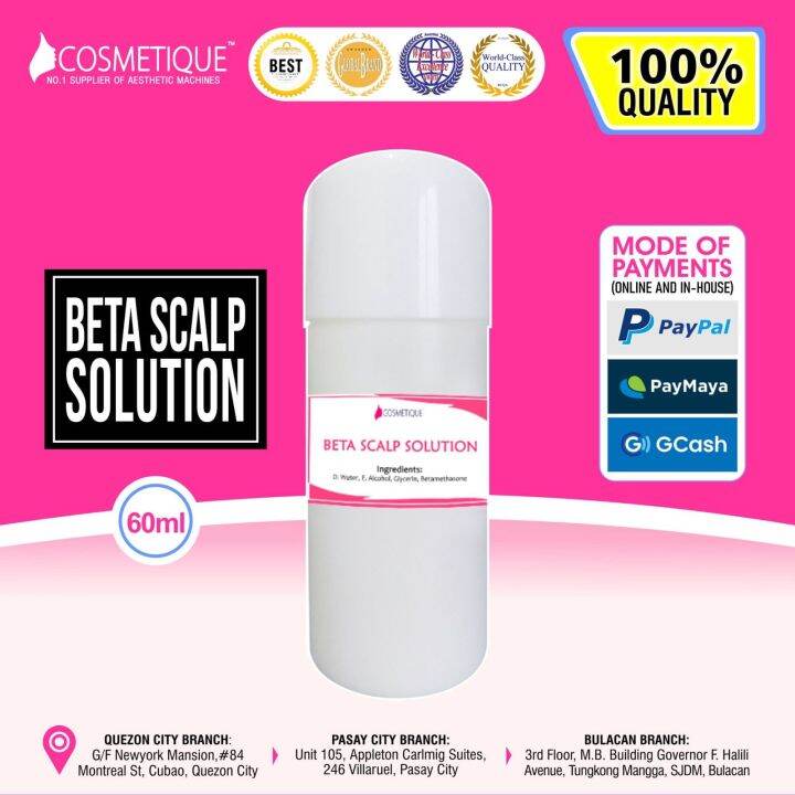 Beta Scalp Solution For Dandruff | Lazada PH
