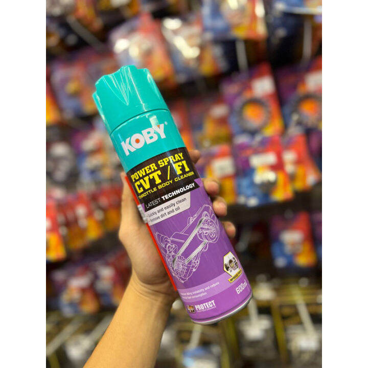 KOBY CVT/THROTTLE BODY CLEANER 600ML | Lazada PH