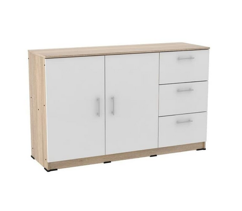 Lemari Buffet Multifungsi Alba SB120 bufet bupet kayu kabinet cabinet ...
