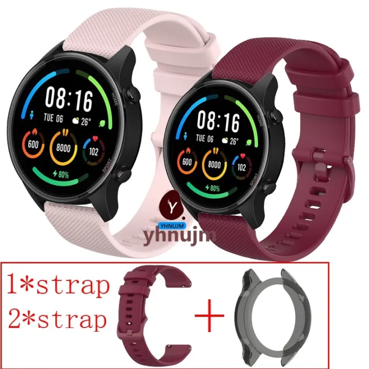 2022 2022 Xiaomi Mi Watch 2020สายสแตนเลสสตีล,เคส Tpu สำหรับ Xiaomi Mi ...