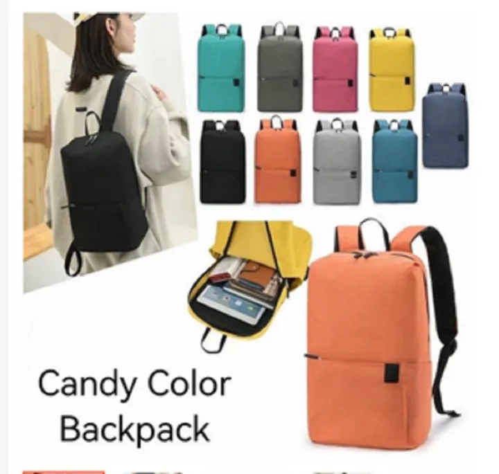 EGG Plain Unisex Backpack | Lazada PH