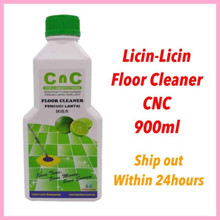 Licin-Licin Floor Cleaner CNC 900ml 晶晶抹地水 | Lazada