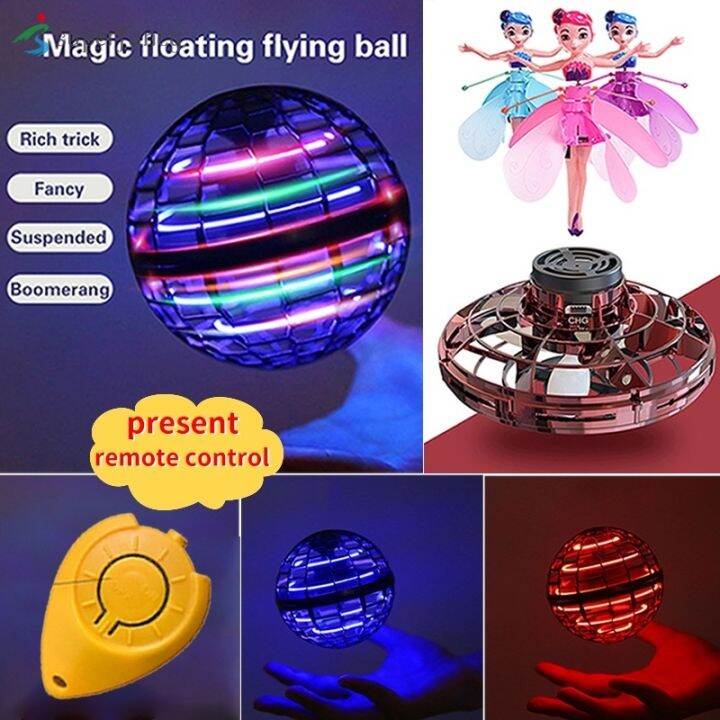 【Ready Stock】 Flynova Pro boomerang soaring Spinner Flying Ball Endless ...