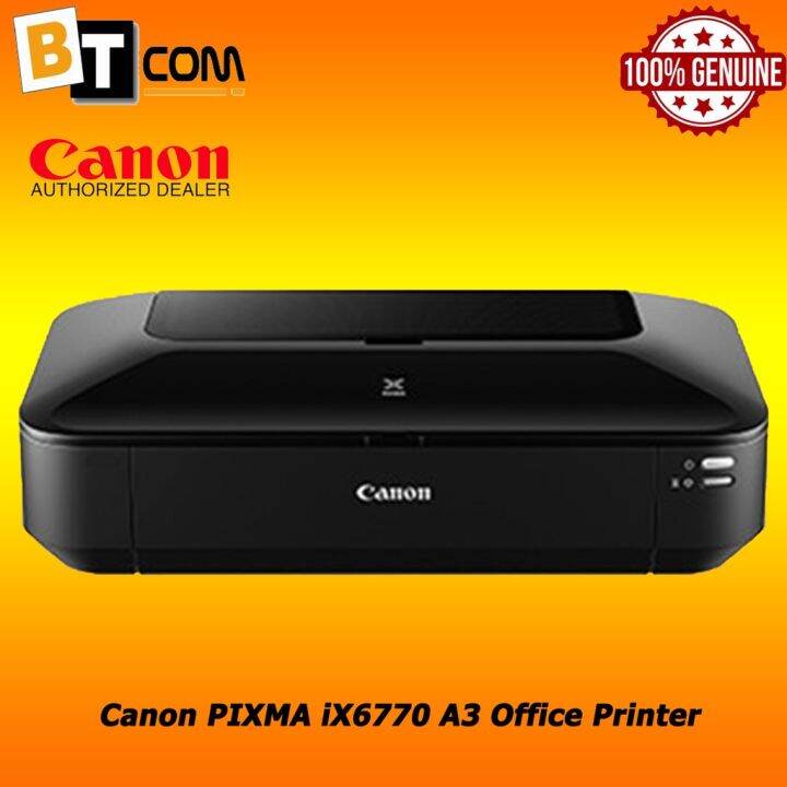 Canon PIXMA iX6770 A3 Office Printer | Lazada