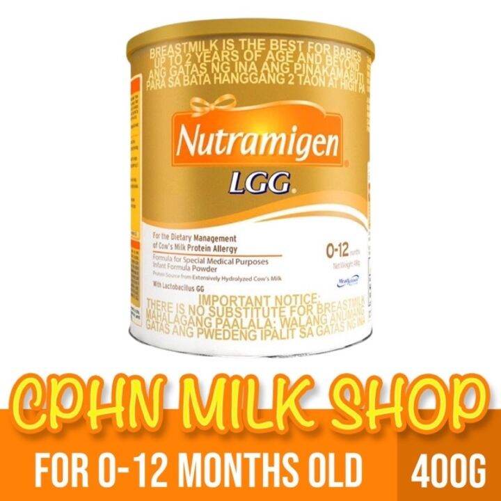 Original Goods Nutramigen LGG 0-12 Months Old 400g Infant Formula Milk ...