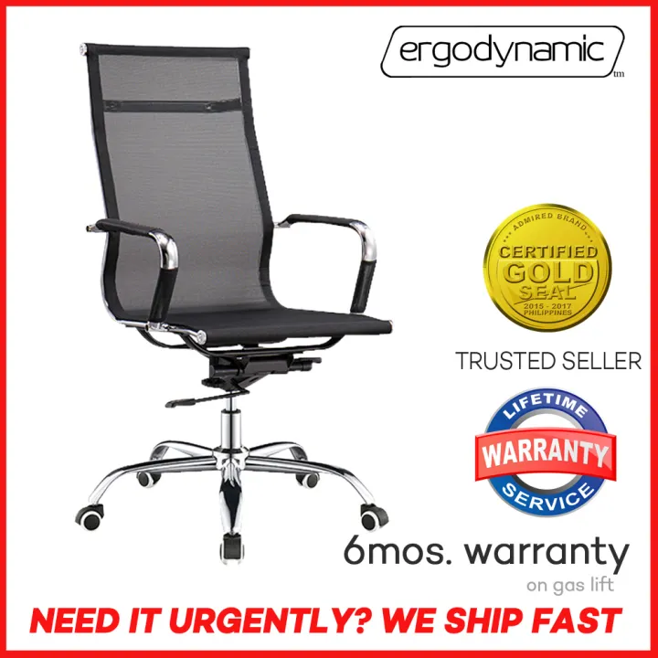 Ergodynamic EHC-P3 High Back Mesh Office Chair, High quality Korean ...