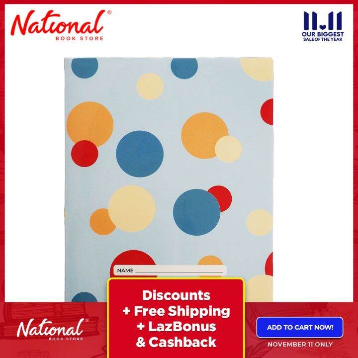 Premiere Notes Writing Notebook Printed 5.83x7.87 inches Dots Doodles ...