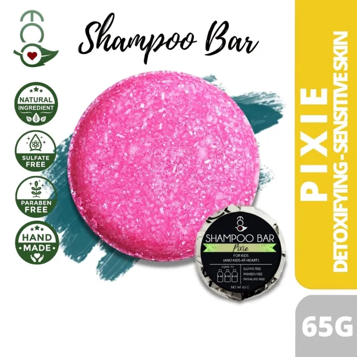 Eco Premium Pixie Shampoo and Conditioner Bar 65g - Aloe Vera Hair ...