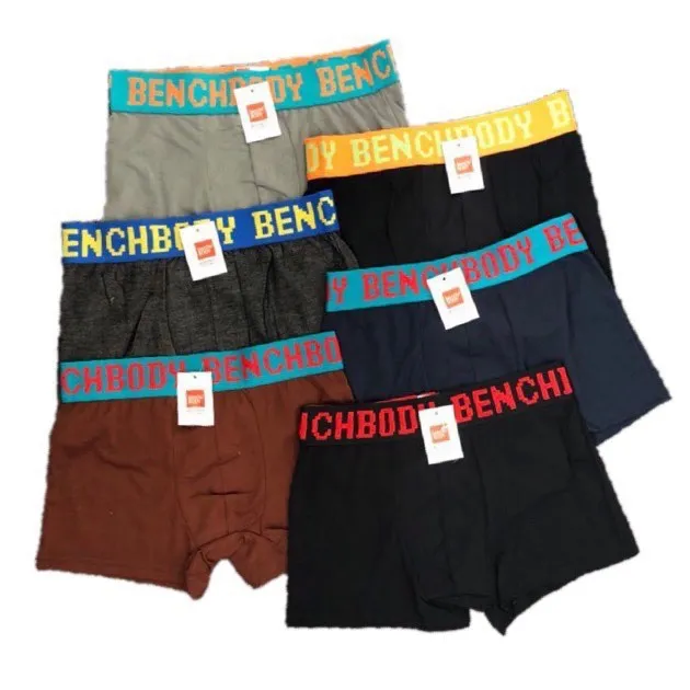 SD. 6-12pcs BENCH cotton Boxer Brief (assorted) | Lazada PH