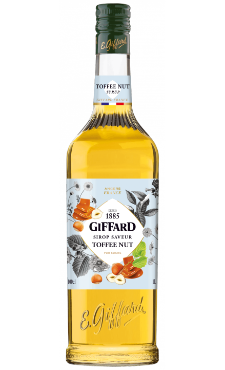 GIFFARD TOFFEE NUT COFFEE SYRUP 1000 ML | Lazada PH