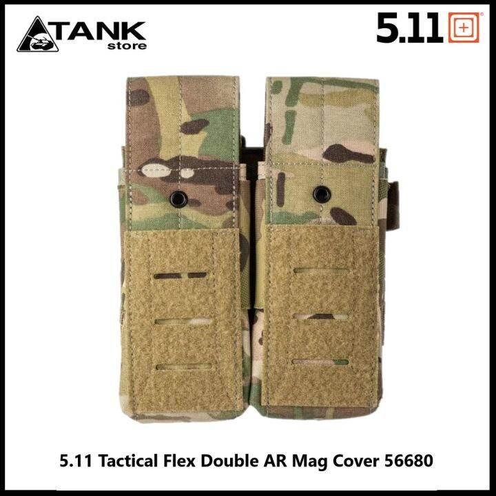 5.11 Tactical Flex Double AR Mag Cover 56680 ซองแมกาซีนปืน AR คู่ ผ้า ...