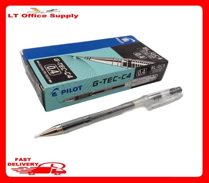 PILOT G-TECH C4 0.4 BLACK | Lazada PH