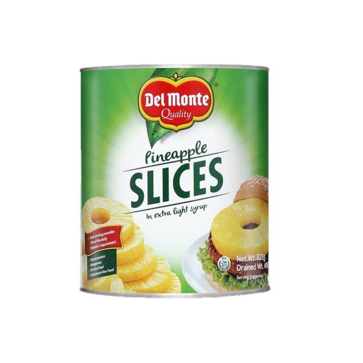 Del Monte Pineapple Slices 822g | Lazada PH