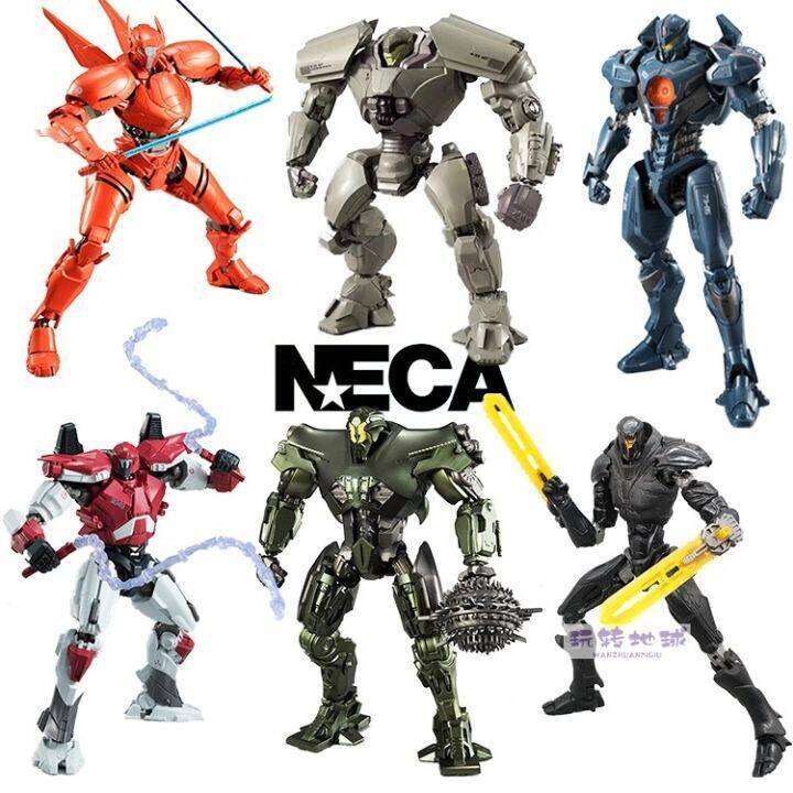 pacific rim 2 resurrected thunder revenge ranger mech model handmade ...