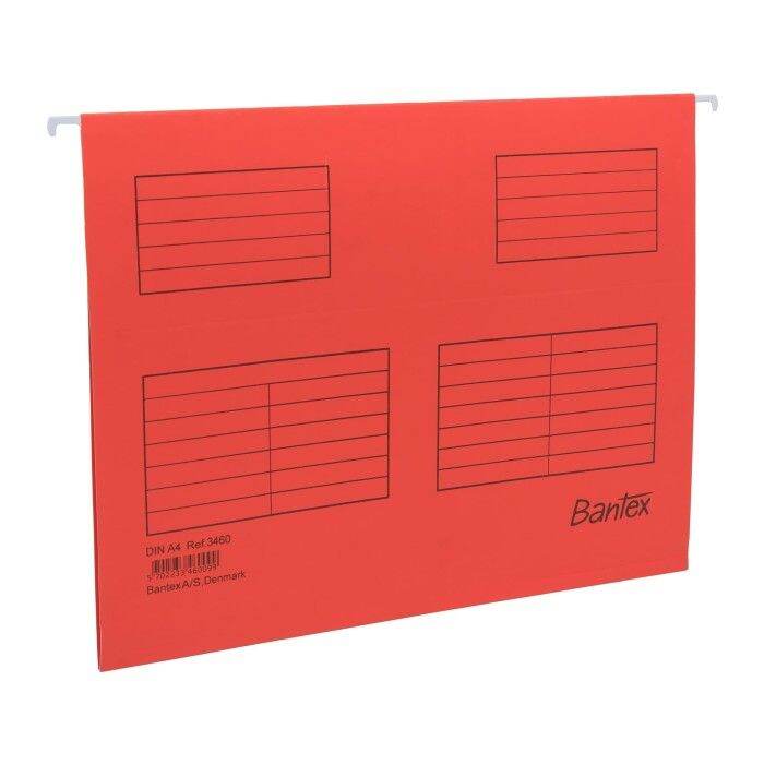 Bantex Suspension file (Hang map) A4 Red #3460 09 | Lazada Indonesia
