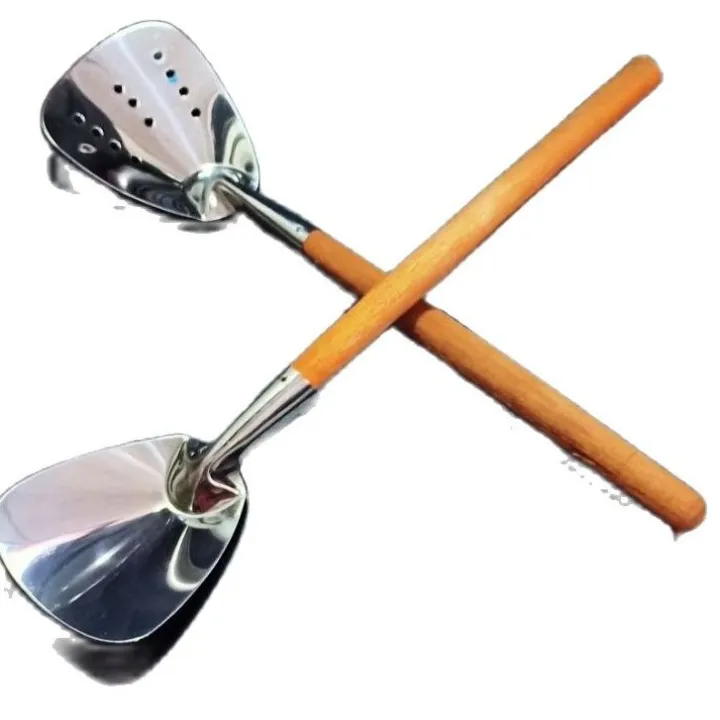 Sodet jawa / sodet stainles gagang kayu | Lazada Indonesia