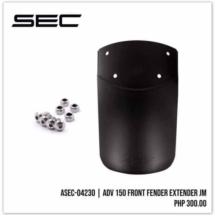 ADV 150 FRONT FENDER EXTENDER SEC | Lazada PH