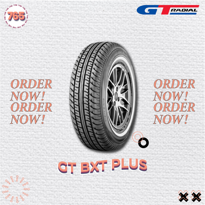 GT Radial Champiro BXT Plus 155/80 R12 Ban Mobil | Lazada Indonesia