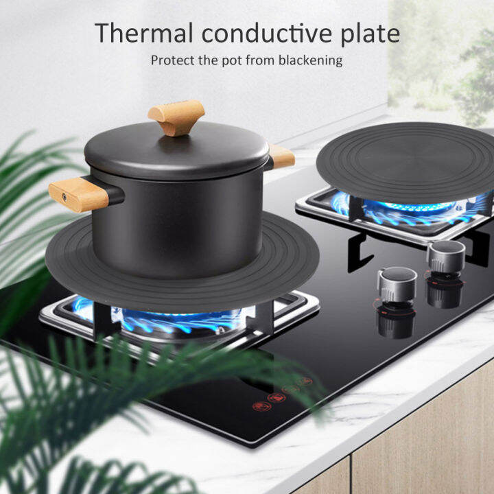 Kitchen Gas Stove Heat Diffuser Stainless Steel Heat Conduction Plate ...