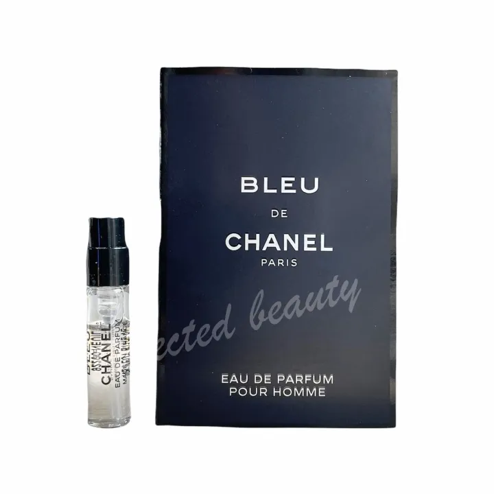น้ำหอม CHANEL BLUE EDP 1.5 ml ของแท้ฉลากไทย | Lazada.co.th