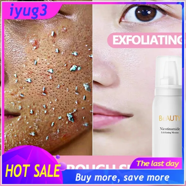 【Big Sale】facial scrub dead skin remover exfoliating product Deep ...