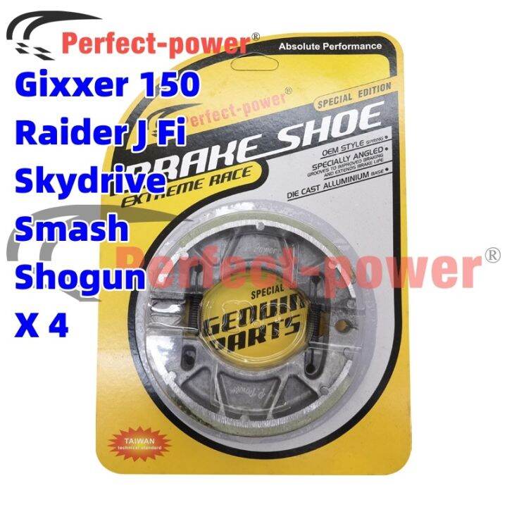 hot yonghuan8146 Perfect Power Brake Shoe Suzuki Skydrive Raider J Fi ...
