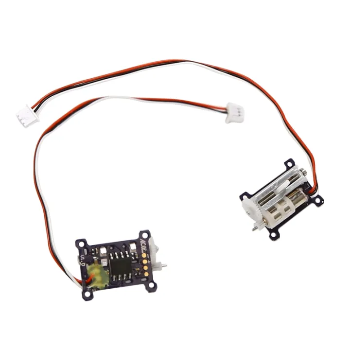 1 Pair Digital Ultra Micro-Type 1.5G Linear Servo Tiny for Aircraft ...