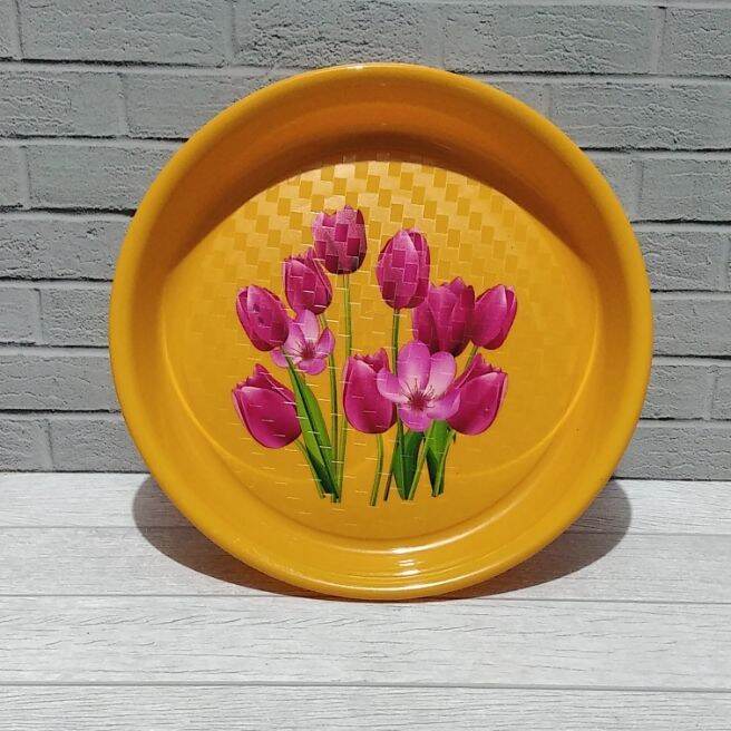NAMPAN PLASTIK BULAT 1 LUSIN | Lazada Indonesia