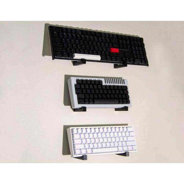 Wall Mounted Mechanical Keyboard Display Stand (2 pcs) Tough keyboard ...