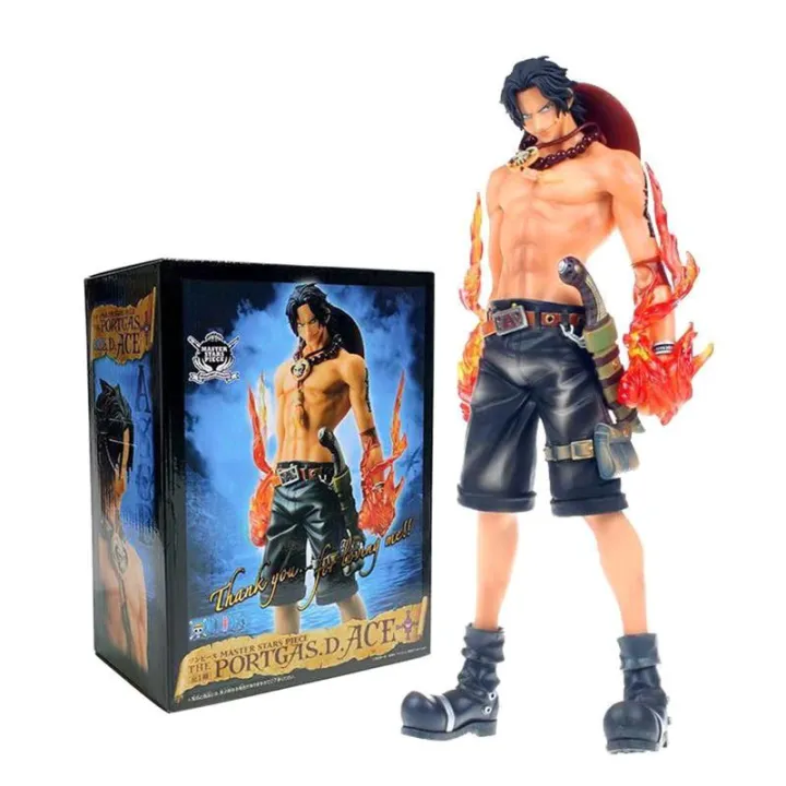 Fire Fist Ace Figurine One Piece Figure Standing Fire Fist Ace รุ่น PVC ...