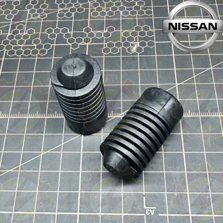 🌟SEBIJI HARGA🌟NISSAN X-TRAIL REAR BONNET RUBBER /STOPPER | Lazada