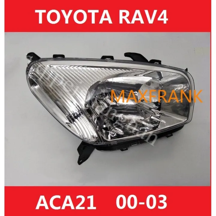 FOR TOYOTA RAV4 ACA21 00 01 02 03 HEADLAMP HEADLIGHT LENS HEAD LAMP ...