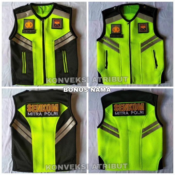 ROMPI SENKOM MITRA POLRI TERBARU TEBAL | Lazada Indonesia