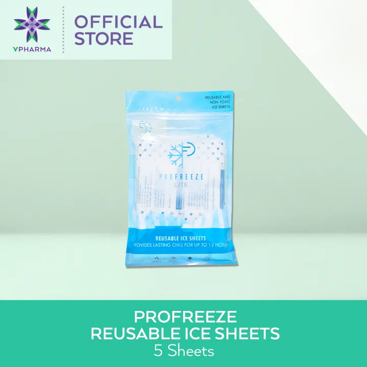 Profreeze Reusable Ice Sheets pack of 5s | Lazada PH
