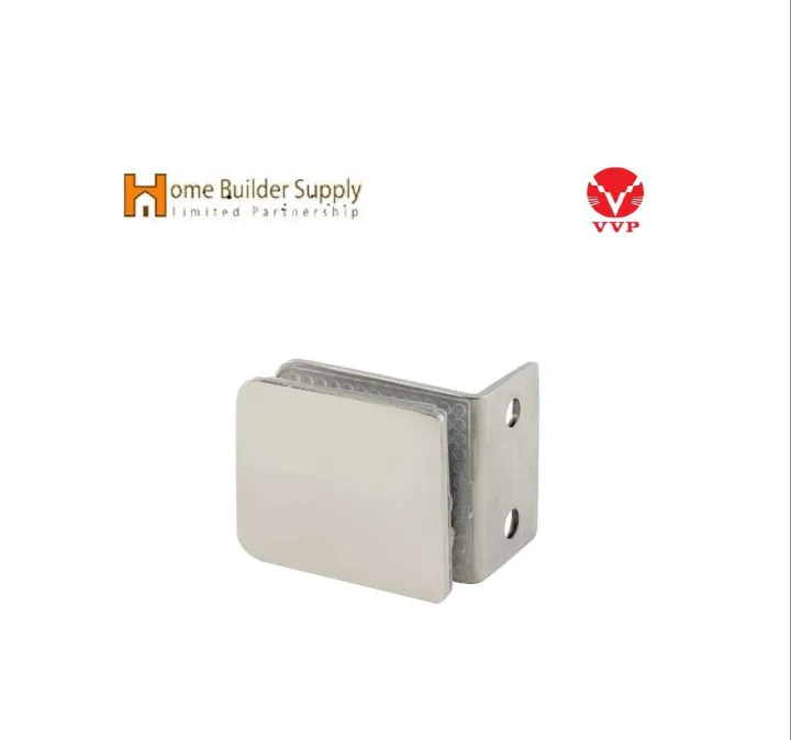 SF430-ตัวหนีบกระจกช่องแสงห้องน้ำ-ขัดเงา PS (กระจกยึดผนัง) | Lazada.co.th