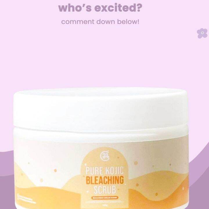 G21 Bleaching Cream Scrub Pure Kojic 300g | Lazada PH