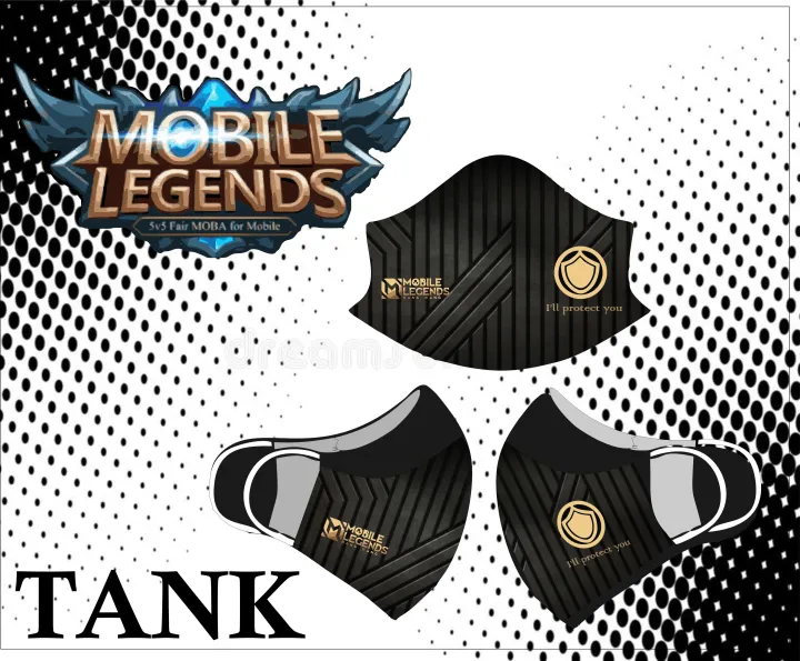 MLBB Tank Facemask | Lazada PH