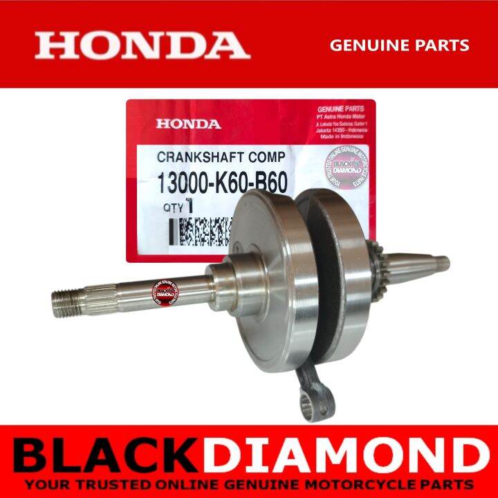 JOEY - ORIGINAL HONDA CLICK 125i (V2 & V3) | CRANKSHAFT COMP. (SEGUNYAL ...